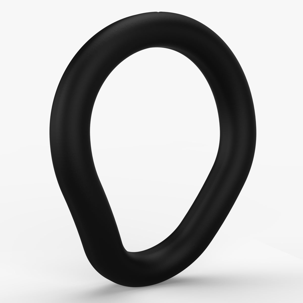 Primal:Pulse Flex Cock Ring in Satin Black Silicone – Primal Rings